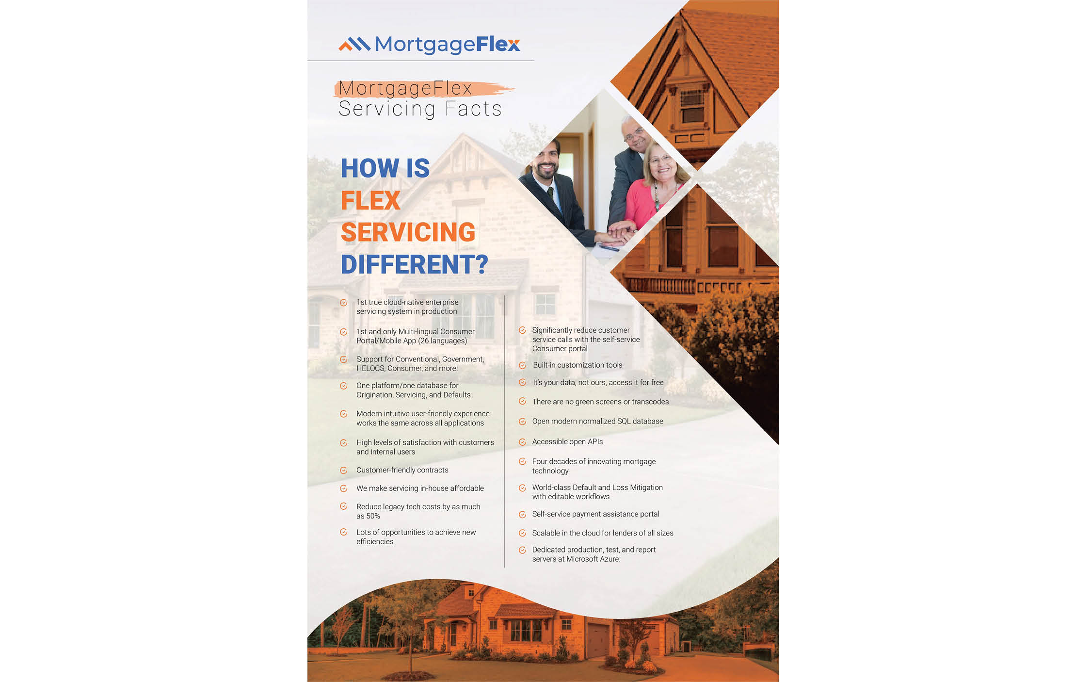 Advanced technology is essential - MortgageFlex Systems